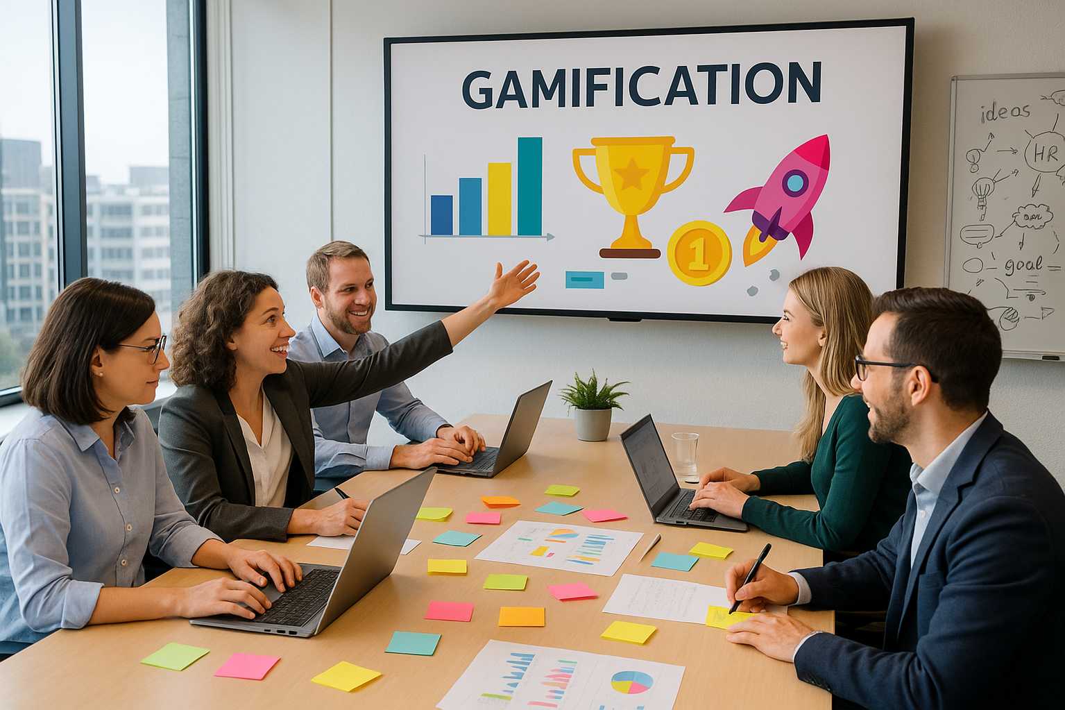 Gamification op de werkvloer: betrokken en productieve medewerkers
